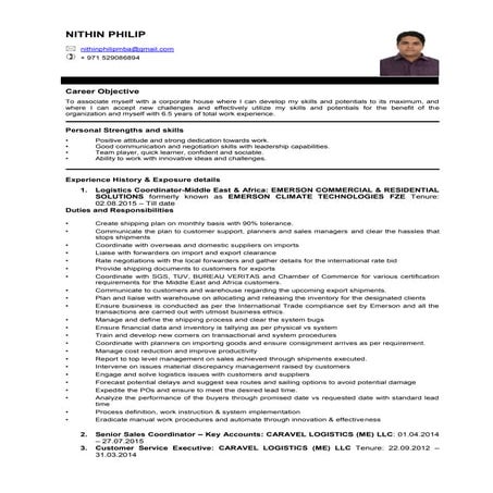 Nithin_resume | PDF