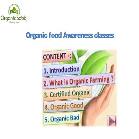 What is Organic | PPT
