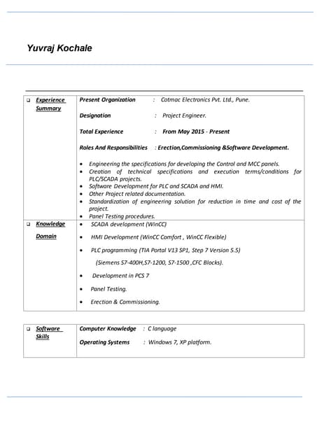 CV Aris Widodo | PDF