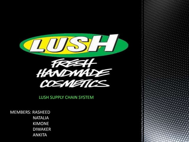 Lush presentation FINAL | PPTX