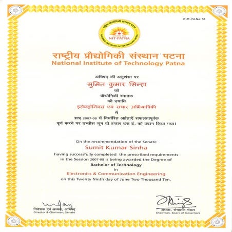 Degree Testamur | PDF