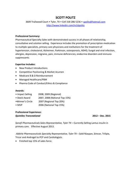 Yesenia Rodriguez resume 2015 | PDF