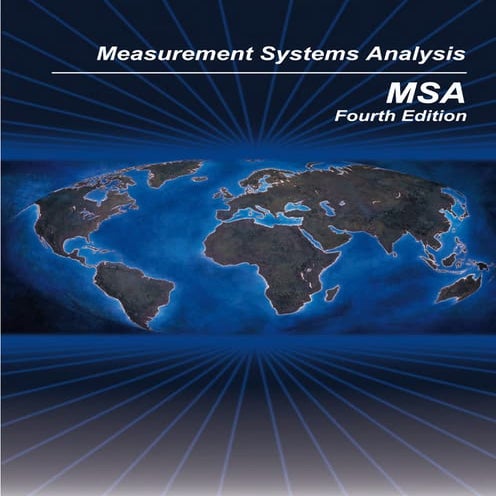 Measurement System Analysis (MSA) | PPTX