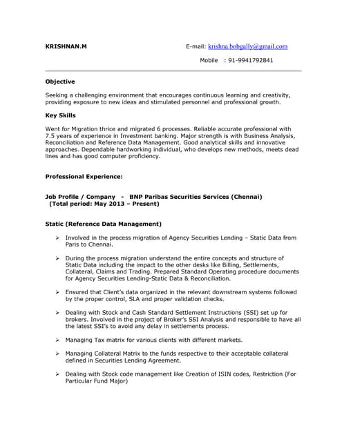 Ambedkar Resume | DOCX