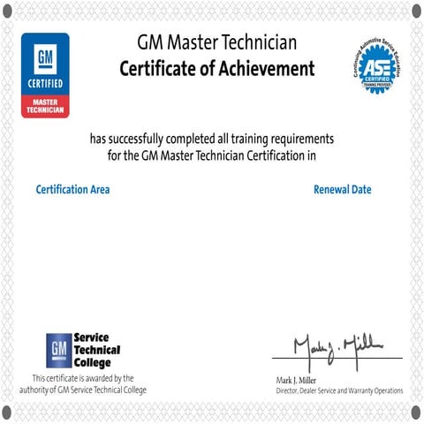 certificate | PDF | Certified Pre-Owned Cars | Auto Type