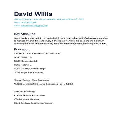 Audi Way sampler | PDF