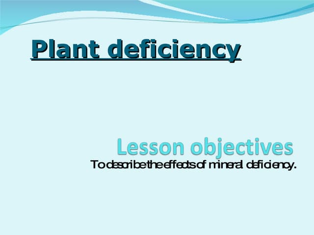 Plants Nutrition | PPT
