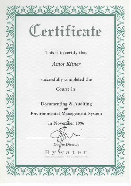 certificate hotel management (1) | PDF
