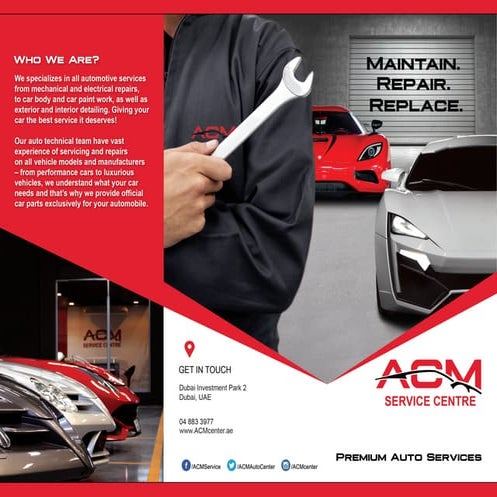ACM Flyer | PPT