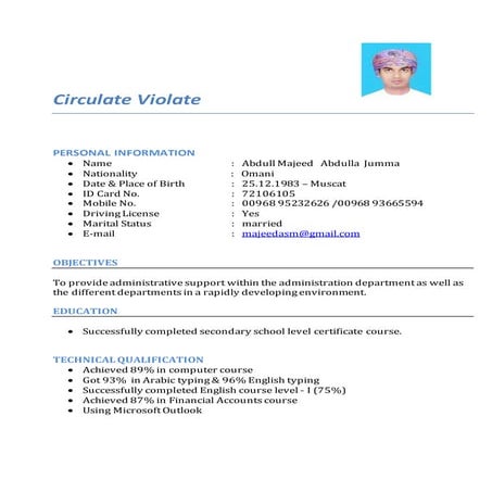 CV MAJEED 2_2 | DOCX