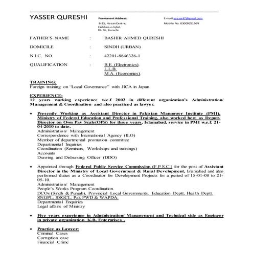 CV-Yasser | DOCX