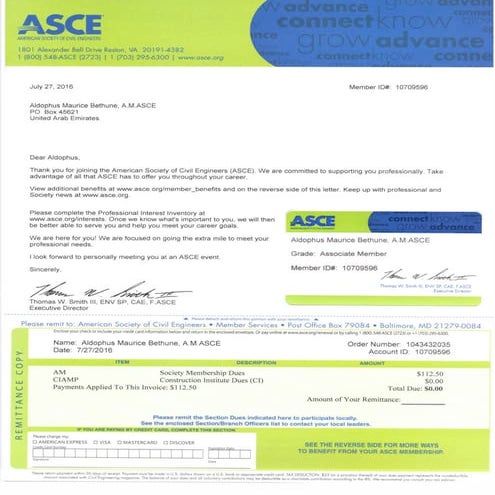 Bethune, ASCE Cerfiication | PDF