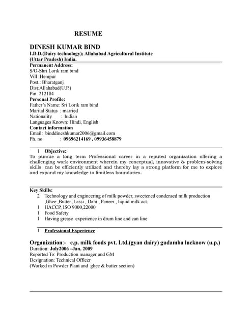 M.K RESUME NEW | PDF