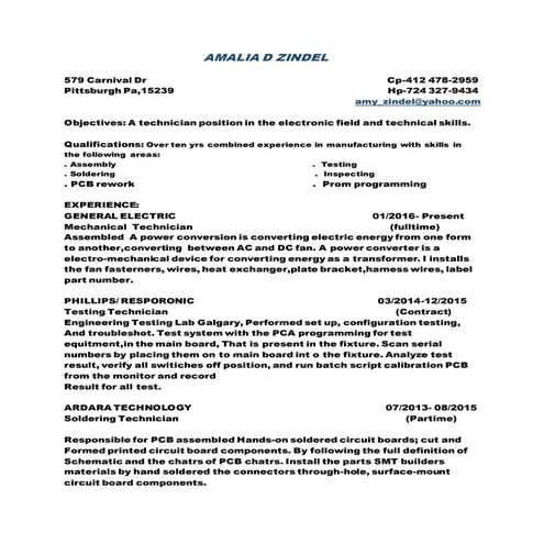 Rejean Dufresne Soldering Resume 2016 | DOCX
