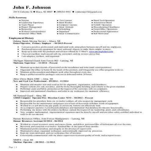 Resume Trimmed | DOCX