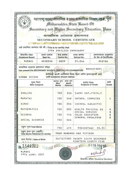 Consolidated Marks Memo | PDF