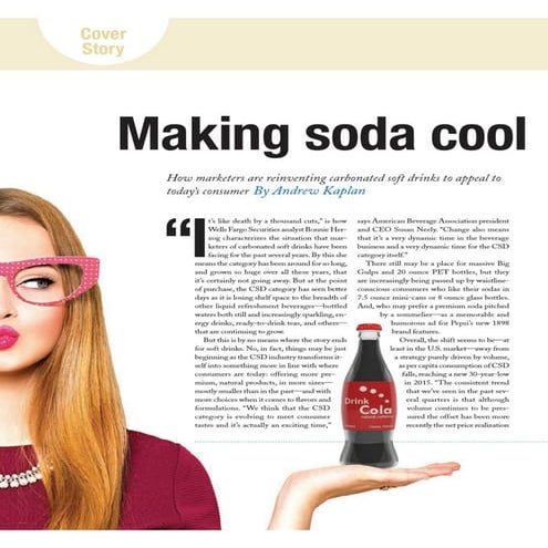 Beverage World - May 2016 Soda | PDF