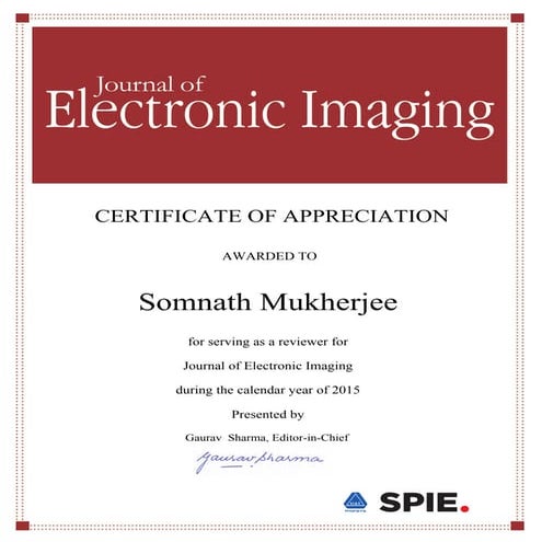 JournalReviewerCertificate | PDF