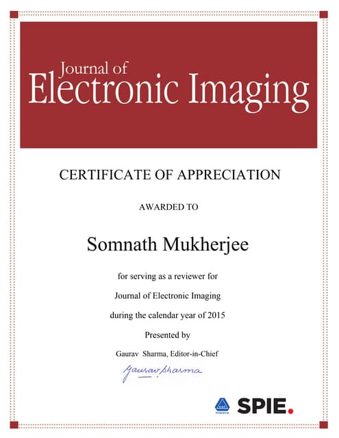 IEt Certificate | PDF