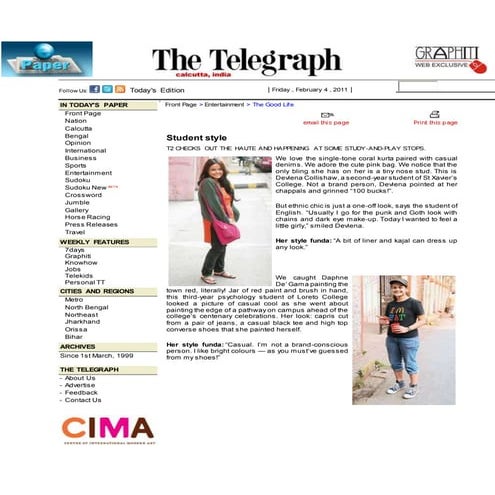 The Telegraph - The Telegraph | DOCX