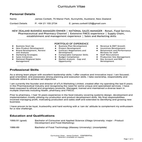 Benjamin Reberg 2016 Resume | PDF