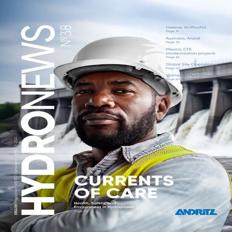 Hydro News Magazine by Andritz in 2024 Oct | PDF