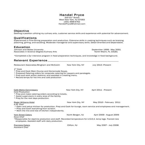 Bob's Resume | PDF