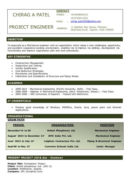 Deputy Manager Ravikishore Resume | PDF