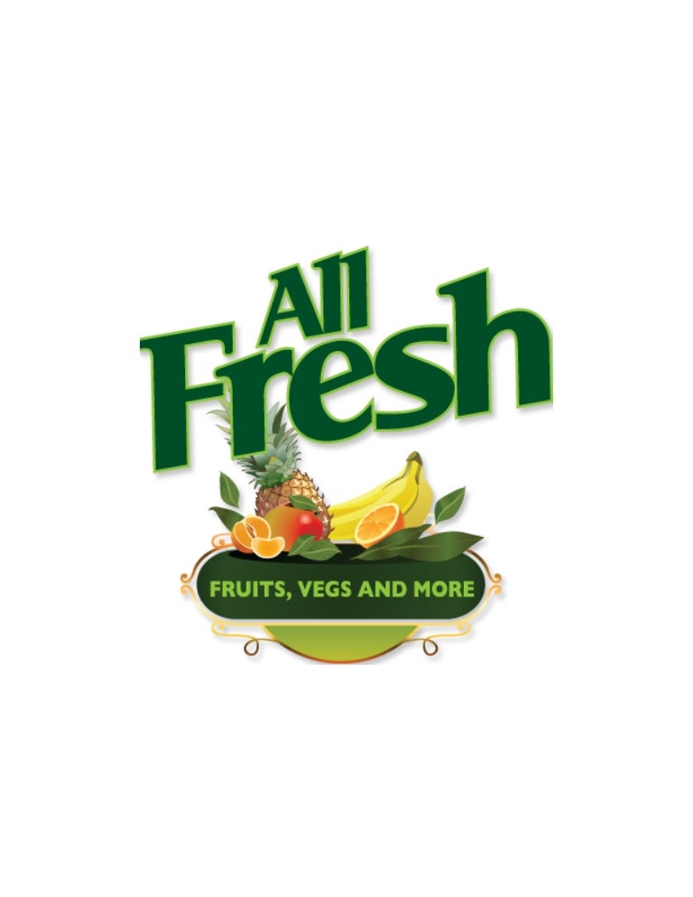 ALL FRESH LOGO PDF