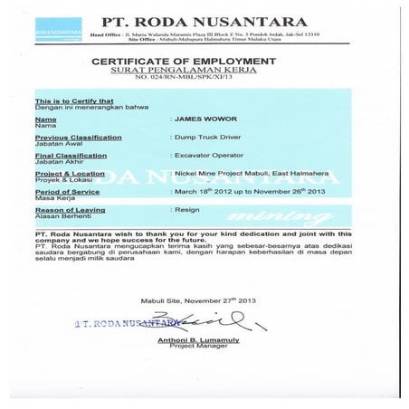 Cert Roda | PDF