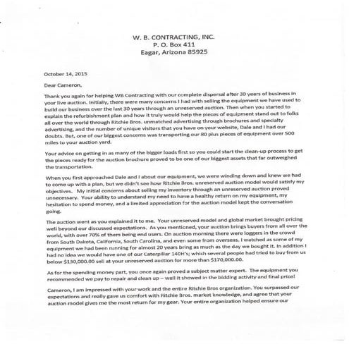 WB Reference Letter | PDF