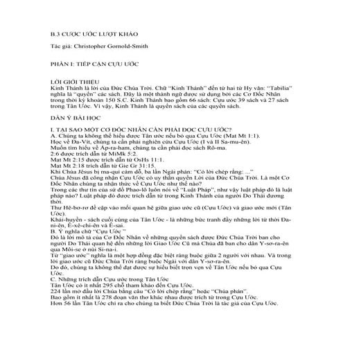 B3 cuu uoc luot khao | PDF