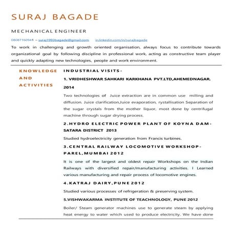 suraj_cv | PDF