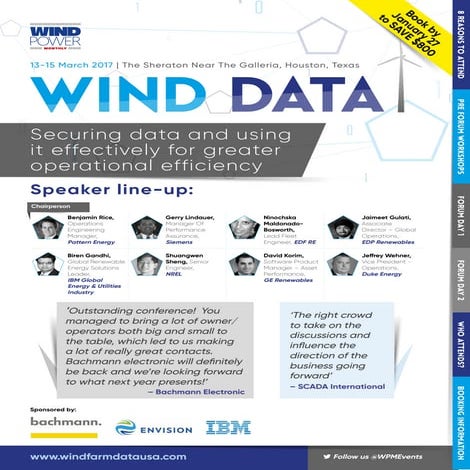 Wind Data US 2017 Brochure FINAL | PDF