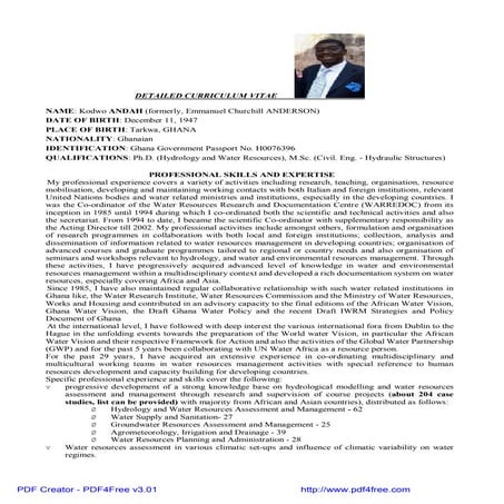 Peter Emmanuel Cookey PhD | PDF