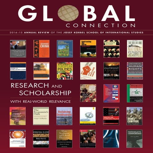 Korbel School Global Connection 2014-15e | PDF