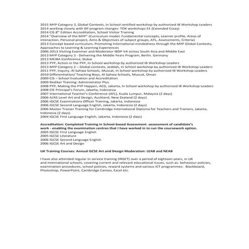 GregWilliamsCV2016v2 | PDF