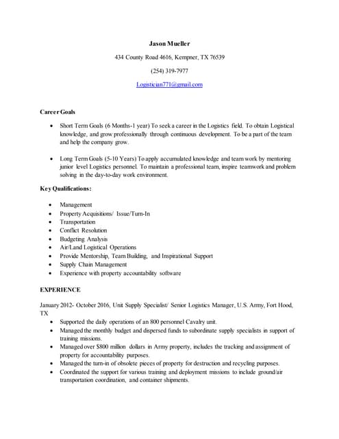 Antonio Resume | DOCX