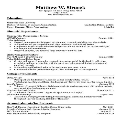 Rachel Gilliland Resume | DOCX