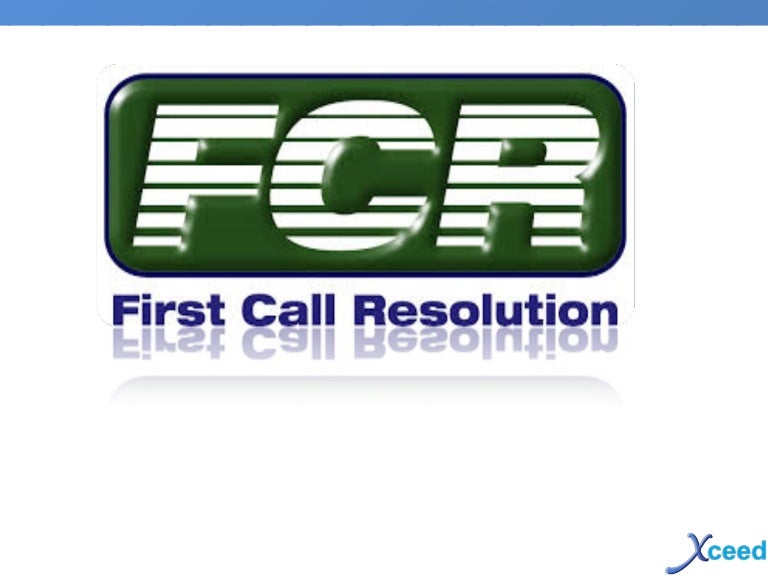 FCR