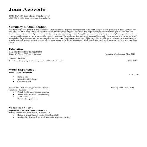 Samantha Joyce Resume | DOCX