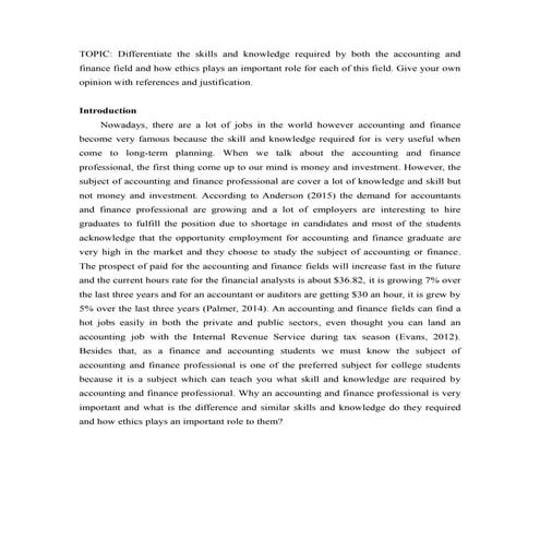 Individual assignment real | DOC