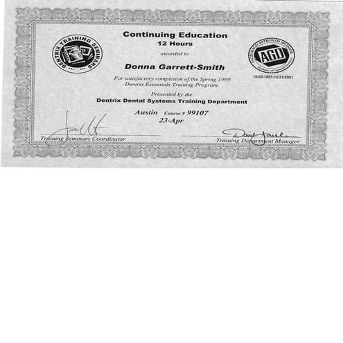 Dentrix Essentials | PDF