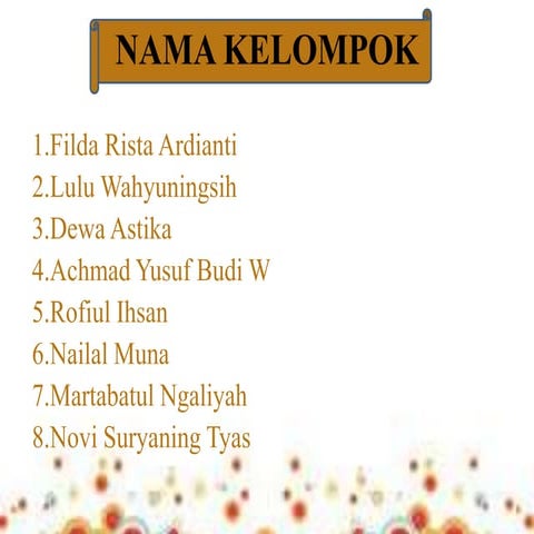 PP asba nuzul PSI1D | PPTX