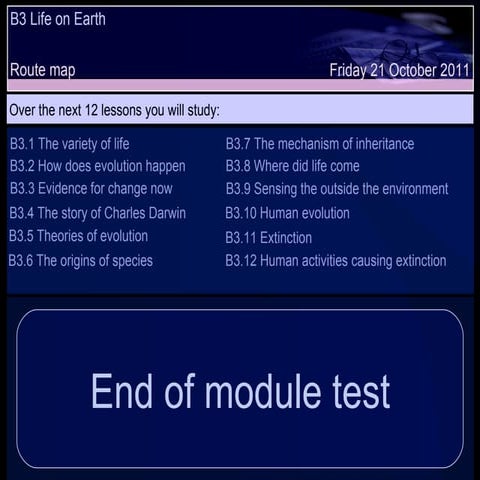 B3 lesson part one | PPT