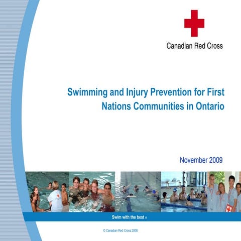 Swimming and Injury Prevention for First Nations Communities in Ontario ...
