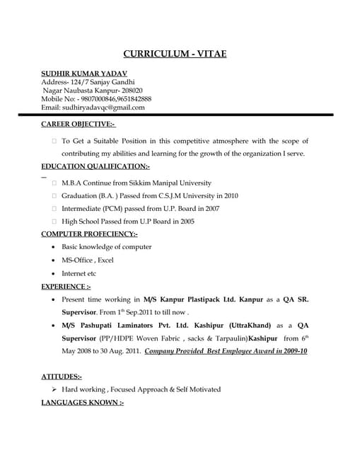 Sudhir Yadav Pdf