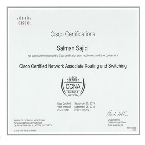 cisco cert scan | PPT