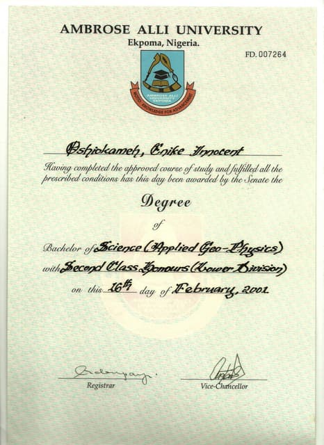 Masters Certificate | PDF