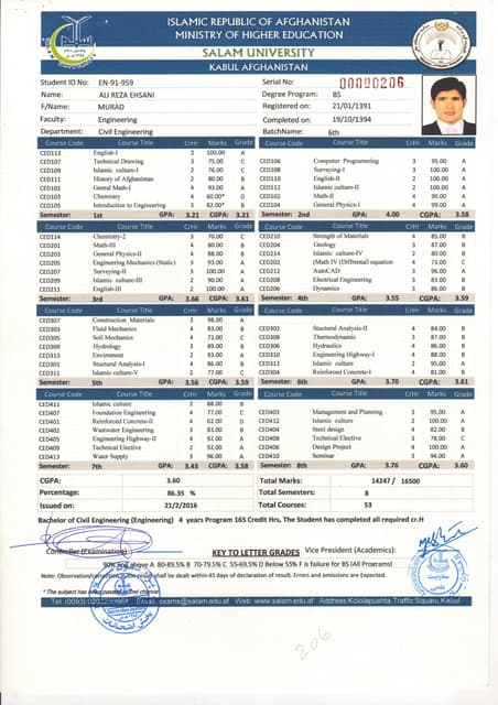 Eng. Transcript-2 | PDF